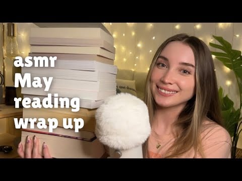 ASMR the 13 books i read in may! (monthly reading wrap up) close ...