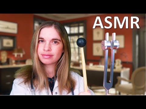 ASMR Cranial nerve examination with bubbly British nurse Jessica