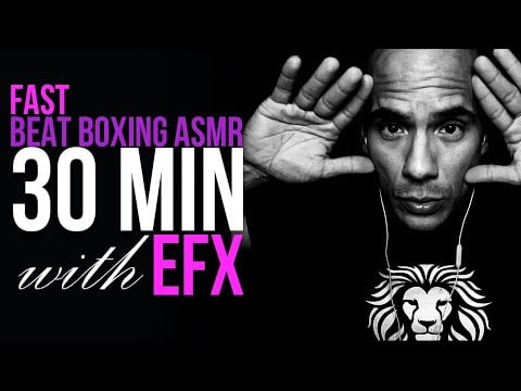 #ASMR BEAT BOXING with Rhythmic Hand Sounds