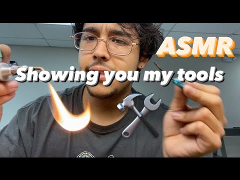 Showing you some of my tools🛠 | ASMR