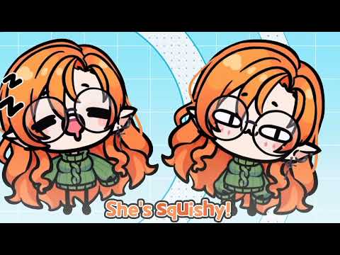 GentleGF Goes GOOBER MODE 😋 | Chibi VTuber Teaser