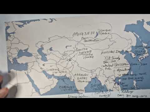 ASMR maps: The Oldest ASIAN Civilizations Recorded in Prehistory ASMR ...