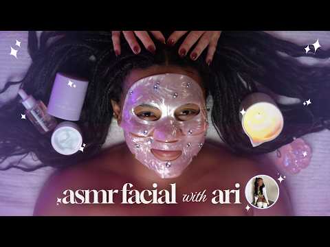 Arianna Hailey First ASMR Facial - The ASMR Index