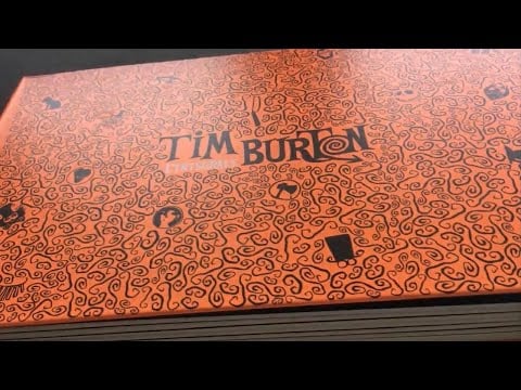 Intégrale Tim Burton / Coffret Blu-ray - ASMR Français