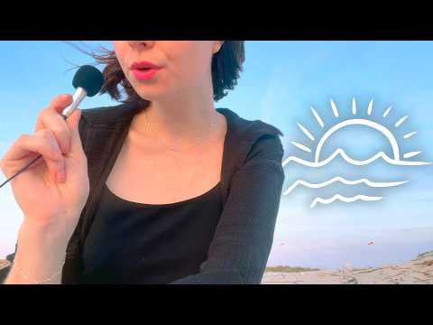 ASMR ocean sounds at sunset | for sleep and relaxation