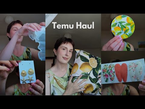 Temu HAUL 🎀 #temu #haul - The ASMR Index