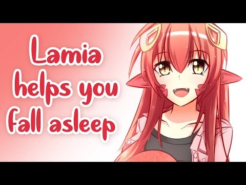ASMR Roleplay - Wholesome Lamia helps you fall asleep (Monster girl ...