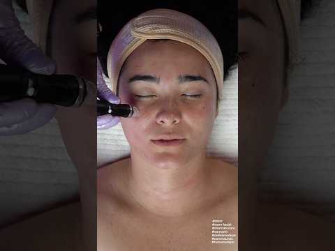 ASMR Facial on Meghan Morrison - The ASMR Index
