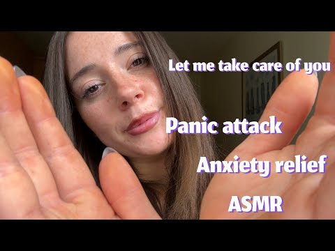 ASMR for Panic Attacks & Anxiety | You’re Safe Now ( Personal Attention)