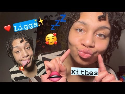 ASMR screen licking - The ASMR Index