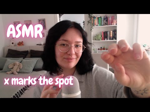 ASMR X marks the spot walk walk walk focus personal attention