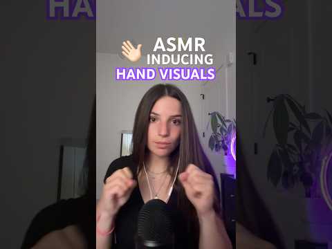 ASMR Hand Visuals 👋🏻 - The ASMR Index