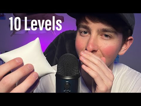 10 LEVELS of ASMR in 10 MINUTES | What Makes You Tingle?