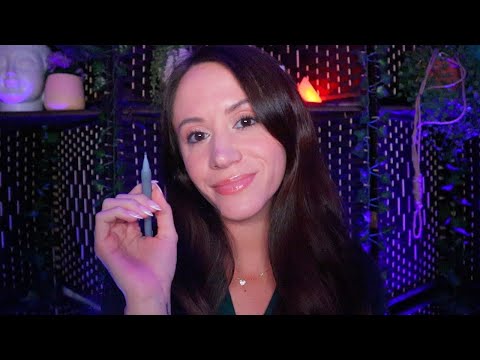 ASMR / Life Coach Asks You Questions (whispering, writing)