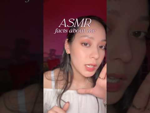 get to know the REAL me… 👀🩷 ASMR facts about me