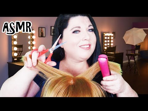 💈 ASMR Haircut and Styling by Lady Barber Dana. Incredibly Engaging🤩