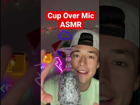 Cup Over Mic ASMR | Fast & Chaotic ASMR