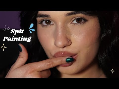ASMR Spit Painting...mas em um nível INSANO ⭐️