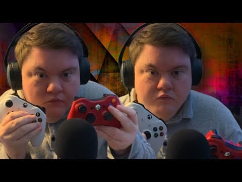ASMR THE BEST XBOX CONTROLLER SOUNDE EVER!