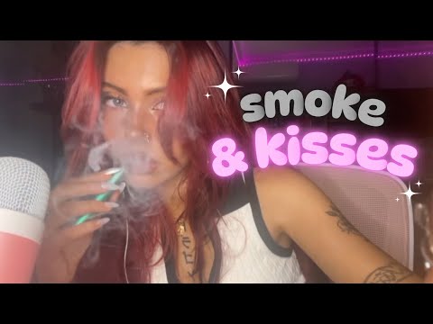 ASMR SMOKE 🍃AND KISSES 💋 - The ASMR Index