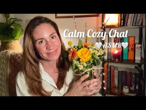 ASMR | Let’s have another Calm & Cozy Chat ☺️ [whispered rambling with ...