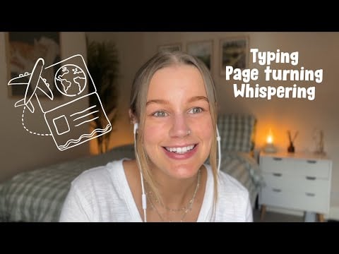 \ Relaxing Page Turning / ASMR - The ASMR Index