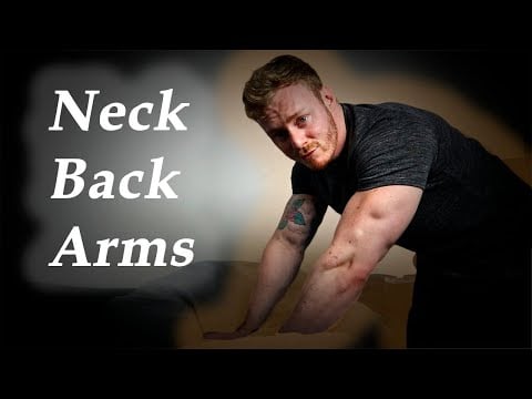 Strong Neck and Back Massage | ASMR - The ASMR Index