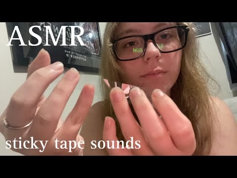 ASMR sticky tape sounds! - The ASMR Index