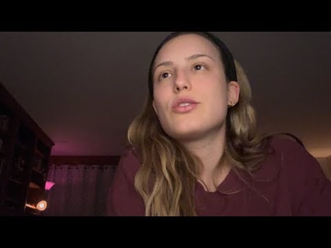 Evening skincare routine | Softly spoken ASMR