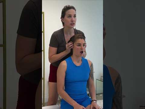 Groans of CRUNCHY Relief #chiropractor #asmr