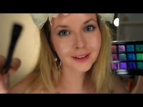 ASMR Very realistic make-up 🌞Summer makeover
