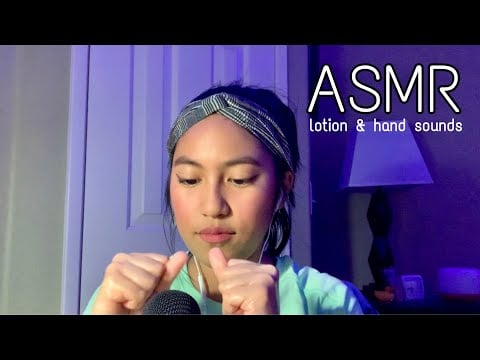 Watch 1,450+ Lotion Sounds ASMR videos @ The ASMR Index