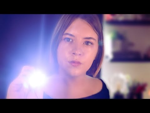 ASMR Eye Gymnastics Pt 4: Light Tracing ~Only~ (Soft Spoken, Lights ...