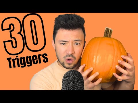 ASMR - 30 Tingly Triggers for that Good Sleep you NEED!!!!