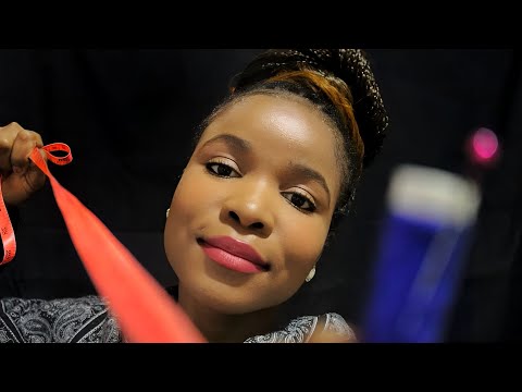 ASMR Sassy Seamstress Measures You (Realistic Head & Body Movements)