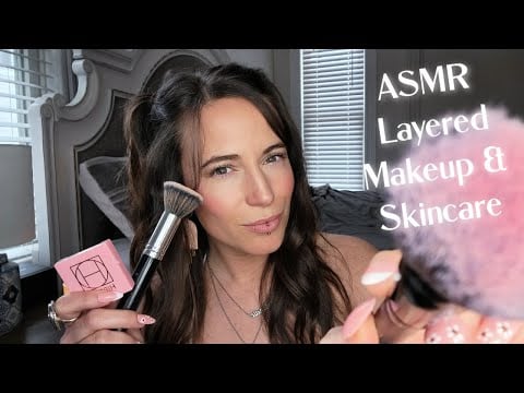 [ASMR] Makeup Artist Does Your Korean Spring Makeup