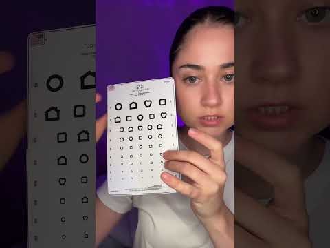 ASMR Eye Exam - The ASMR Index
