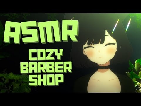 【ASMR】COZY BARBER SHOP | haircut and shave to help you relax and ZZZ ...