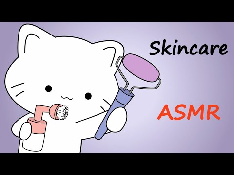 ASMR animation | skincare treatment - The ASMR Index
