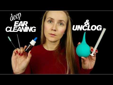 ASMR♡ 2B Ear Cleaning💆 - The ASMR Index