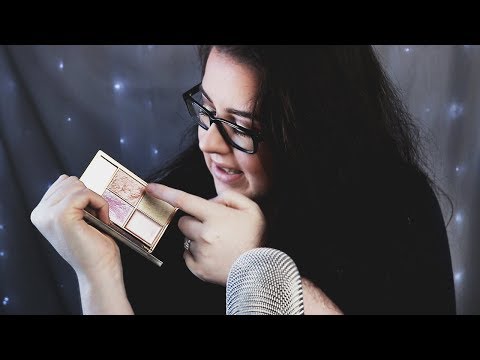 ASMR Några Av Mina Sminkfavoriter | Tapping & Lid Sounds