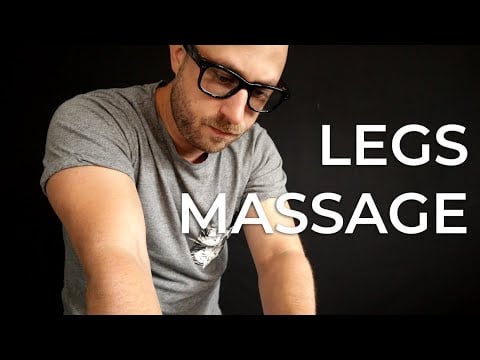 ASMR Legs Massage POV - The ASMR Index