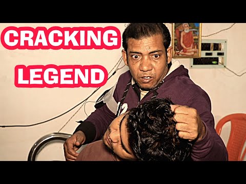 Asim barber new video | head massage with neck & hair crack by asim barber