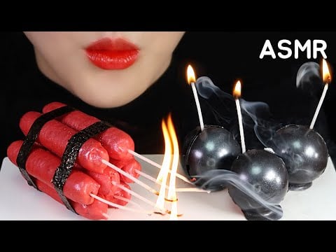 EDIBLE DYNAMITE ASMR EDIBLE BOMBS ASMR CHOCOLATE BOMBS, DYNAMITE SNACK ...