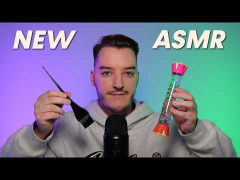 NEW ASMR Triggers to Give You Tingles - The ASMR Index