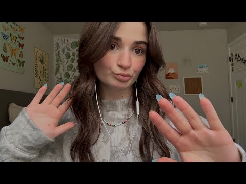 ASMR | Relaxing Hand Movements and Mouth Sounds 🪄