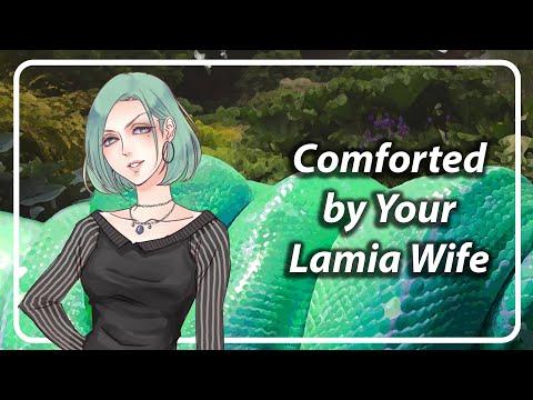 Your Lamia Wife Comforts You During Sensory Overload [F4A] [TF4A]