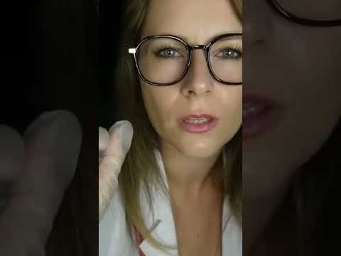 ASMR Full Cranial Nerve Exam #relax #asmrforsleep #asmr # ...