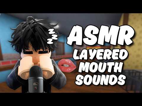 Roblox ASMR ~ 20 MIN PURE INTENSE MOUTH SOUNDS 👄 (NO TALKING)