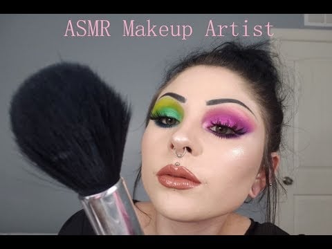 [ASMR] Makeup Artist Does Your Korean Spring Makeup